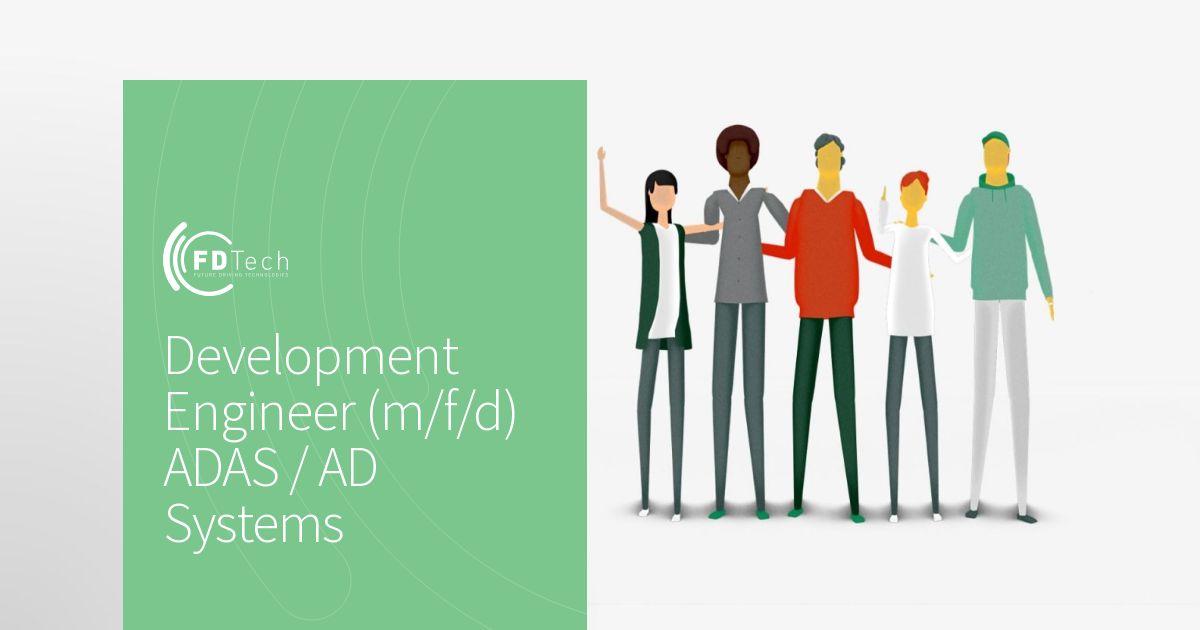 Development Engineer (m/f/d) ADAS / AD Systems