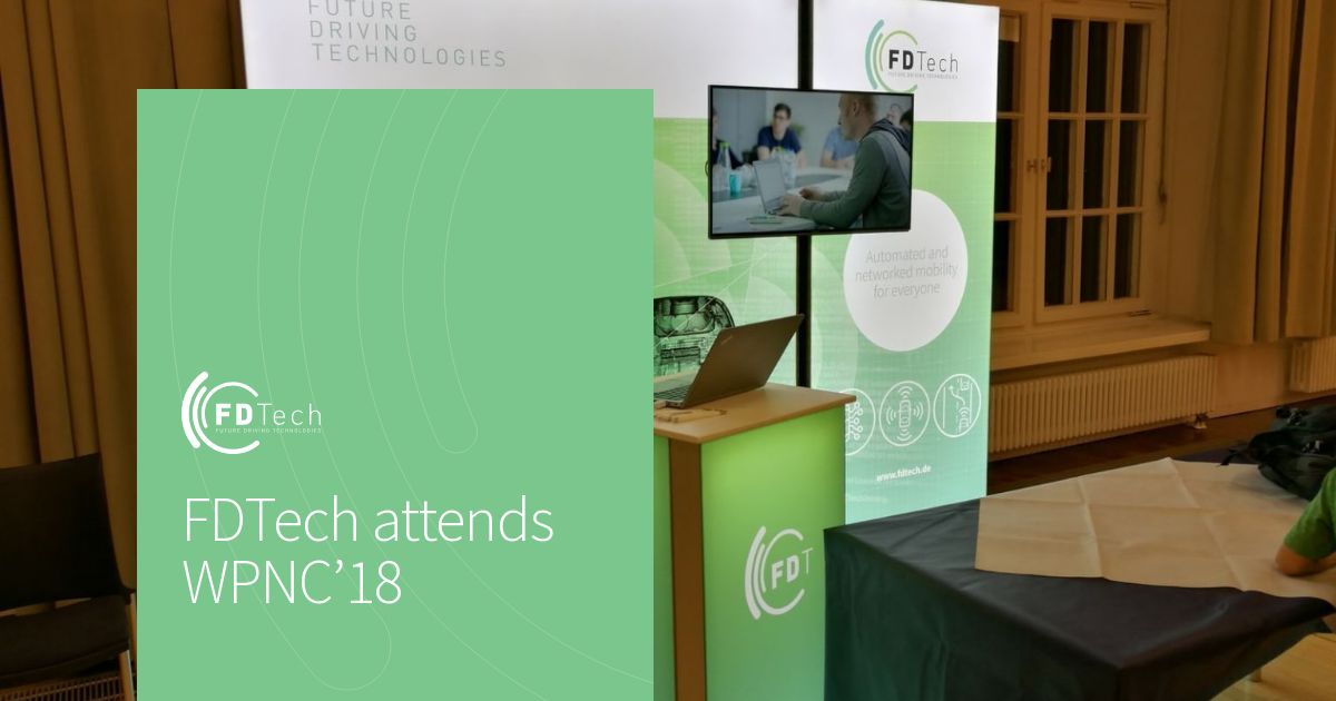 FDTech attends WPNC’18