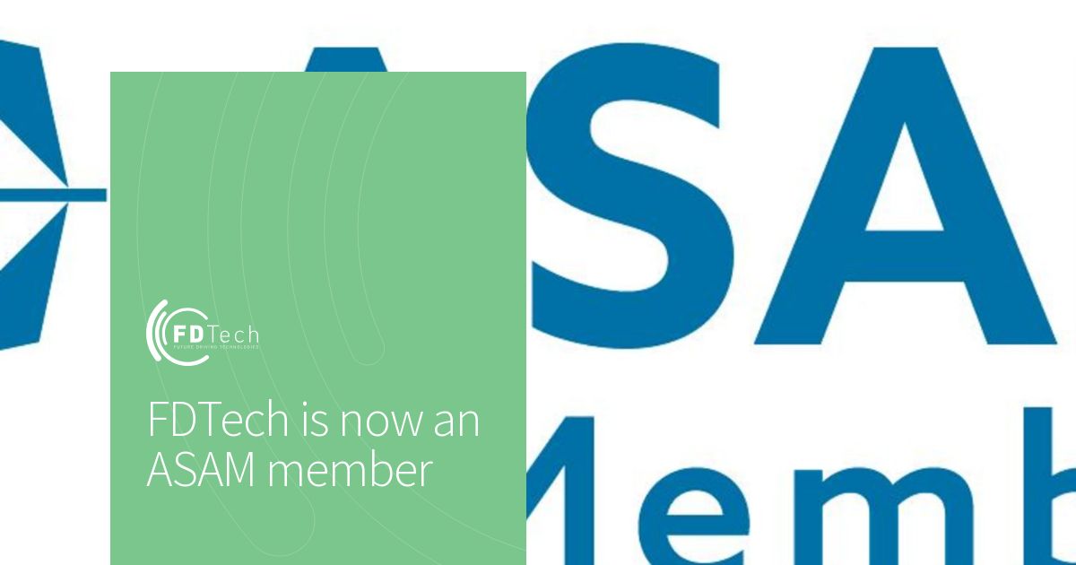 FDTech is now an ASAM member