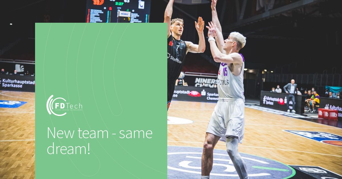 New team - same dream!