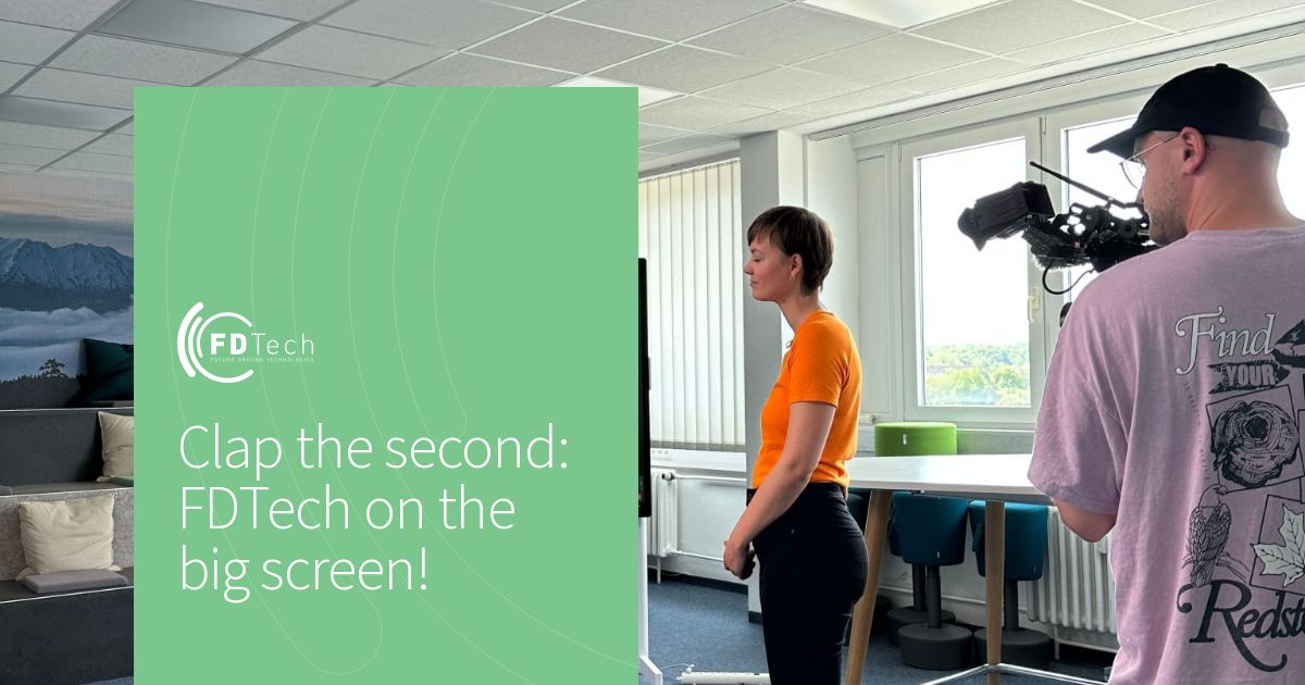 Clap the second: FDTech on the big screen!