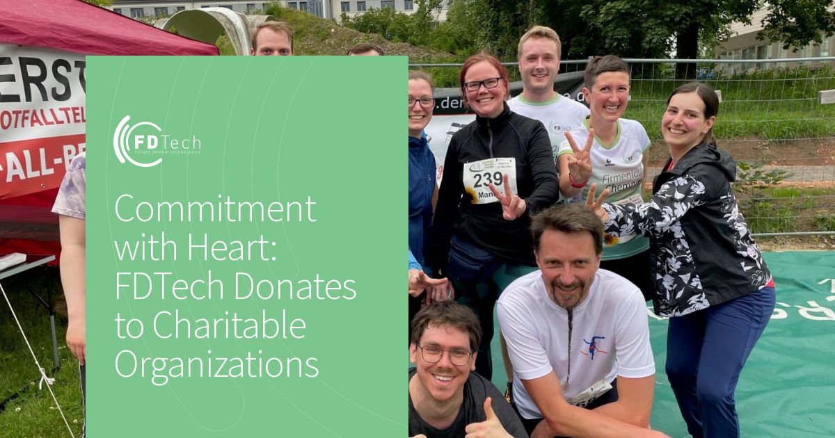 Commitment with Heart: FDTech Donates to Charitable Organizations