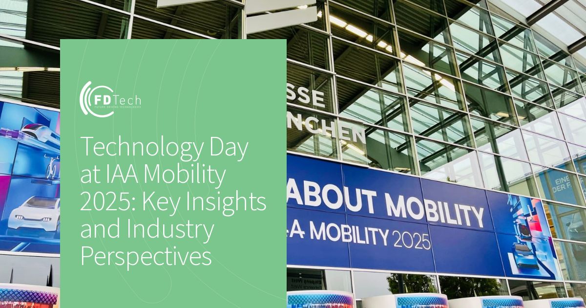 Technology Day at IAA Mobility 2025: Key Insights and Industry Perspectives